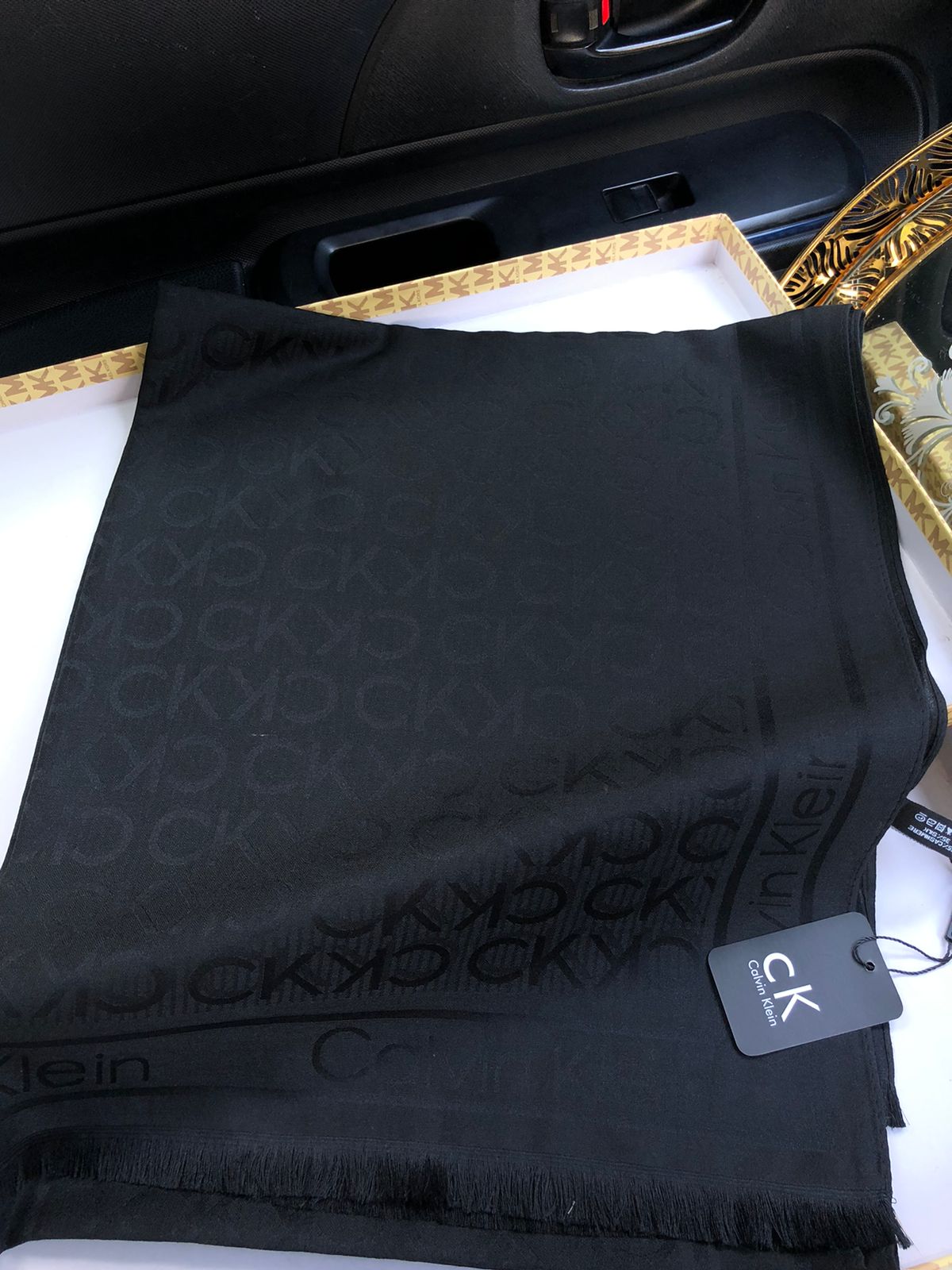 CK Calvin Klein Silk Shawl for Women – hubsofbrand